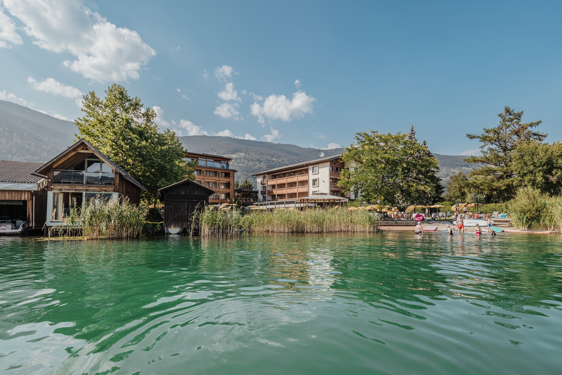Hotel am Ossiacher See | 4* Hotel SeeRose in Bodensdorf