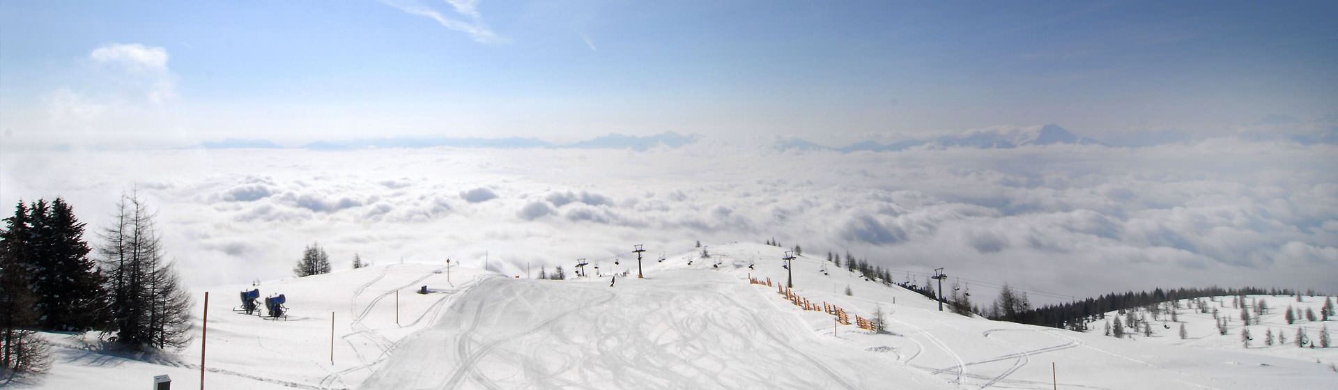 Skiurlaub mit Schneegarantie auf der Gerlitzen Alpe